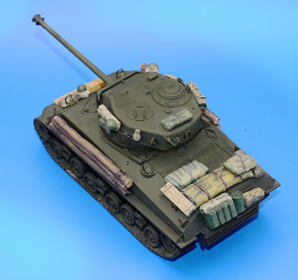 1:35 M4 Sherman Tank Model kit - Stowage - Fury Style /v0 – redoguk