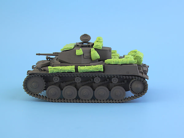 1:35 - Redog - PzKpfw Panzer II stowage set /v10 – redoguk