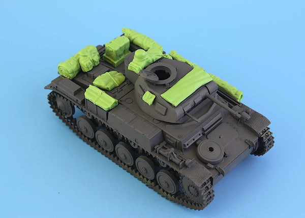 1:35 - Redog - PzKpfw Panzer II stowage set /v10 – redoguk