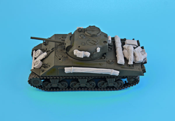 Redog 1/35 US M4 Sherman tank stowage kit - v13 – redoguk