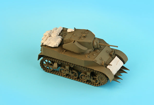 1/35 Redog US M3 Stuart tank stowage set. – redoguk