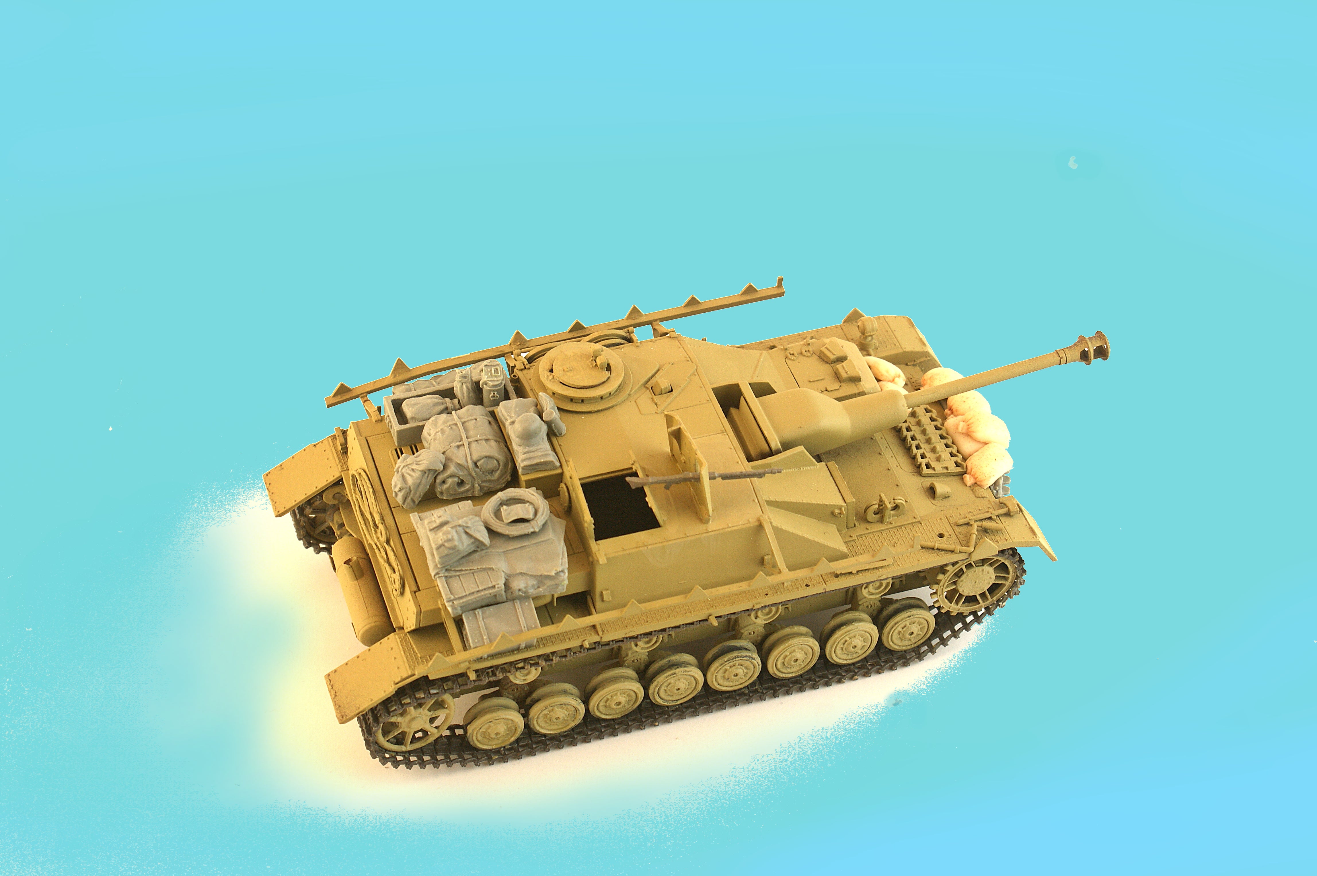 1/35 Redog - German Stug IV stowage set. – redoguk