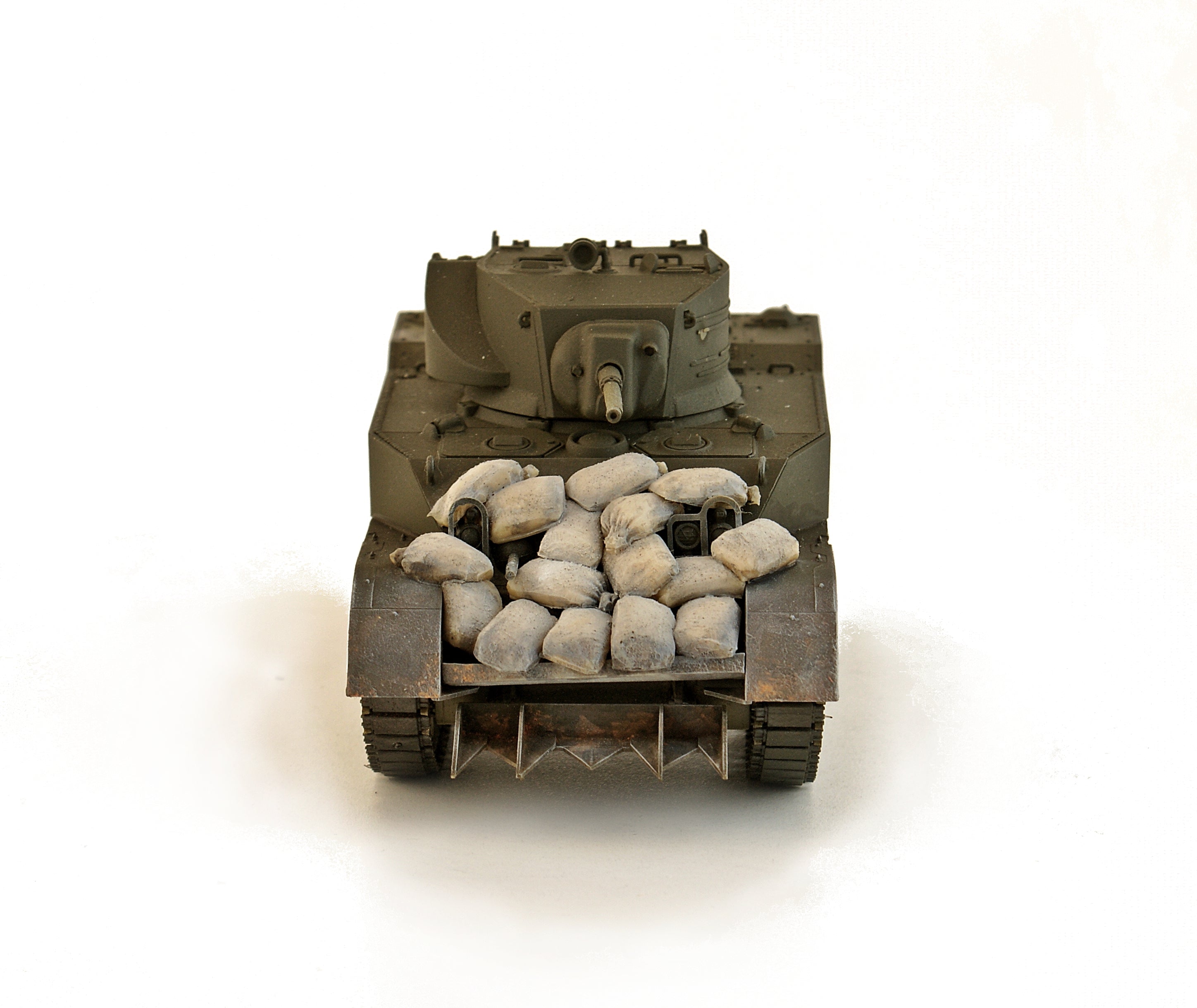 1/35 Redog - M3 Stuart tank stowage and sand bags armour set. – redoguk