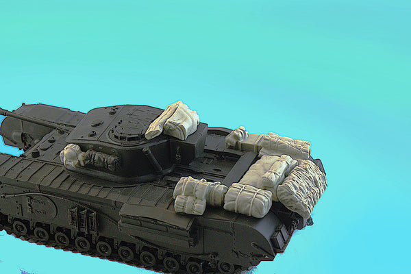 1/35 British Mk IV Churchill Tank stowage set - v2 – redoguk