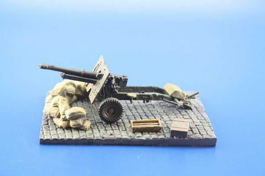 1/72 Military Gun Emplacement - Scale Model Display Diorama Base kit ...