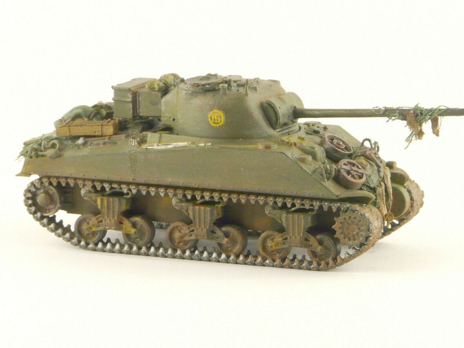 1/72/76 M4 Sherman Firefly MKV Tank Military Scale Model Stowage Kit A ...