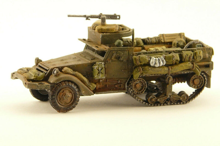 1/72 M4 US Half Track Overloaded Military Scale Model Stowage Kit – redoguk