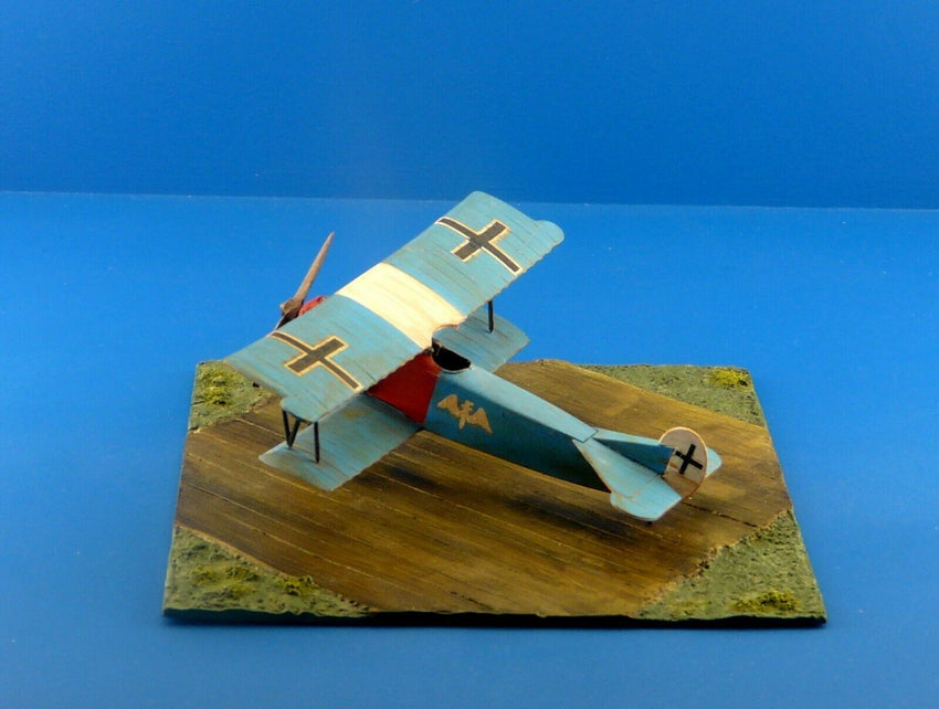 1/72 WWI Diorama Display Wooden Planks Airplane Scale Models Kits D20 ...