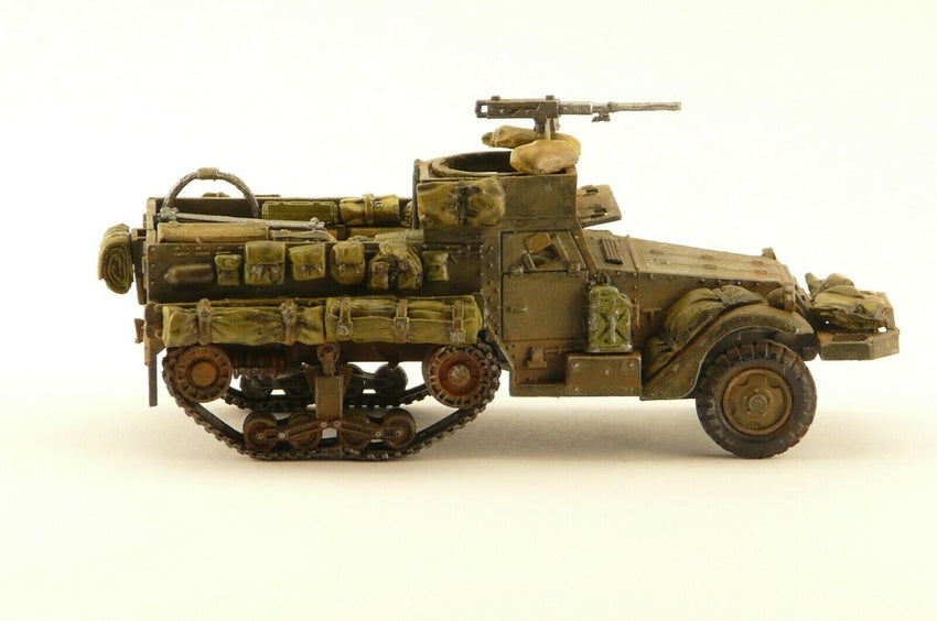 1/72 M4 US Half Track Overloaded Military Scale Model Stowage Kit – redoguk
